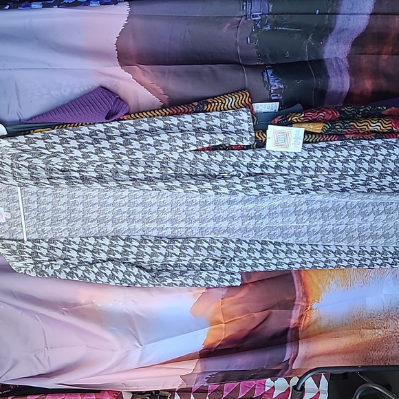 LuLaRoe | Jackets & Coats | Nwt Lularoe Kimono Long And Long Sleeve Sz ...